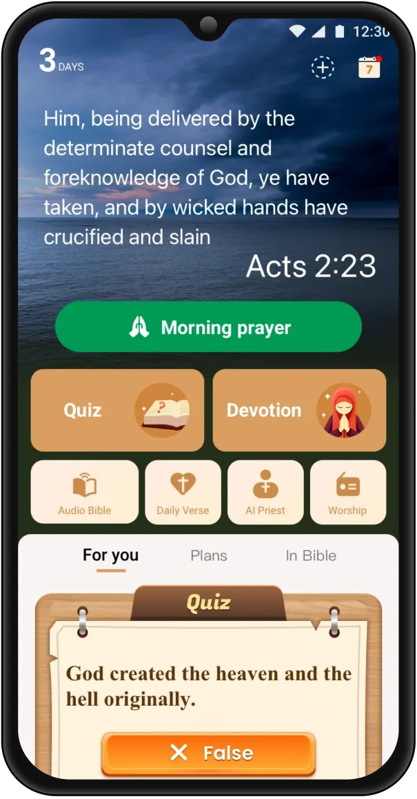 KJV Bible Now - Everything you need for your spiritual life with the ...